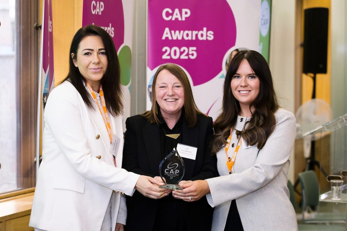 CAP+ Community Alcohol Partnership of the Year Award