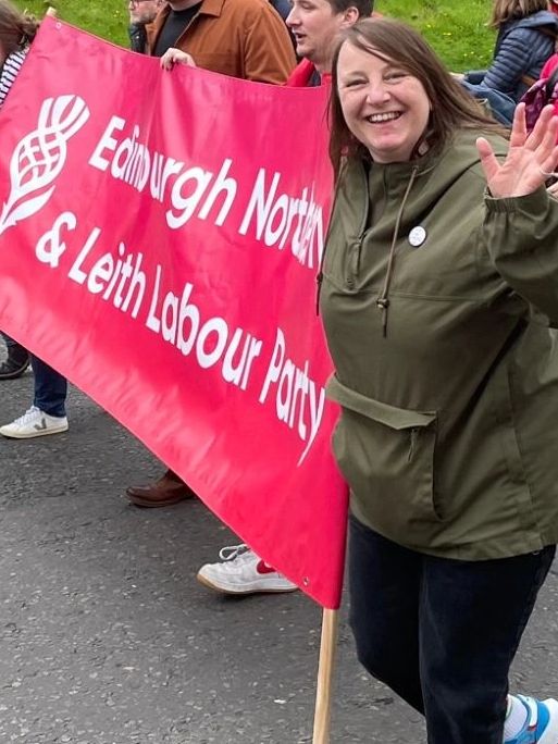 Tracy Gilbert | Labour Candidate for Edinburgh