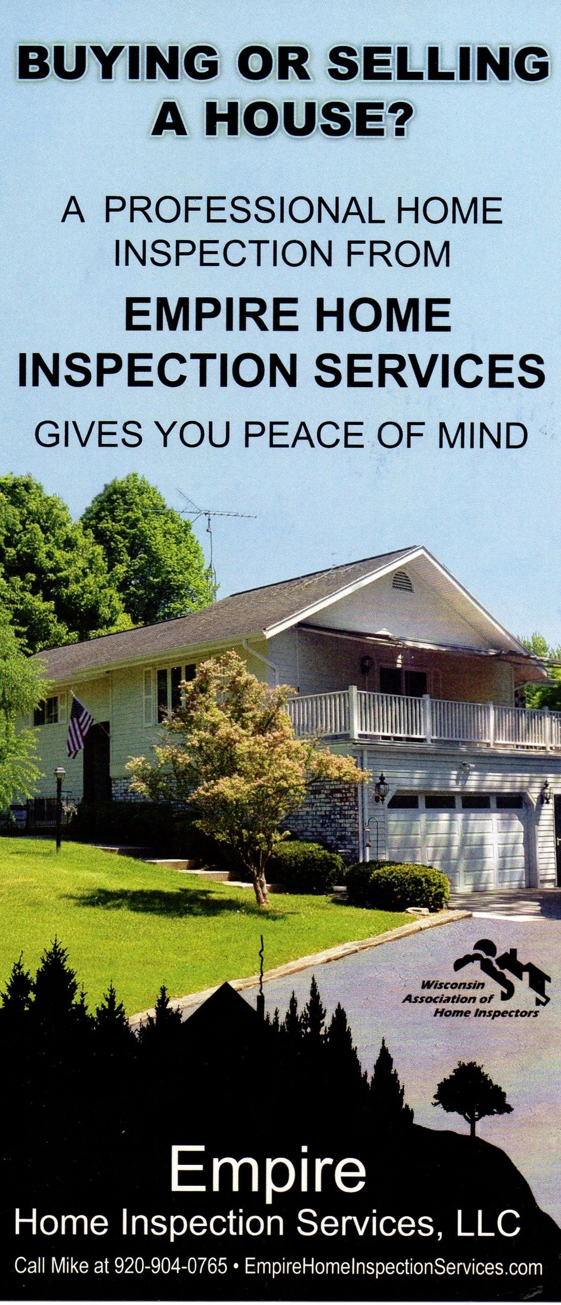 Home Inspections - Empire Home Inspection Services, Inc.