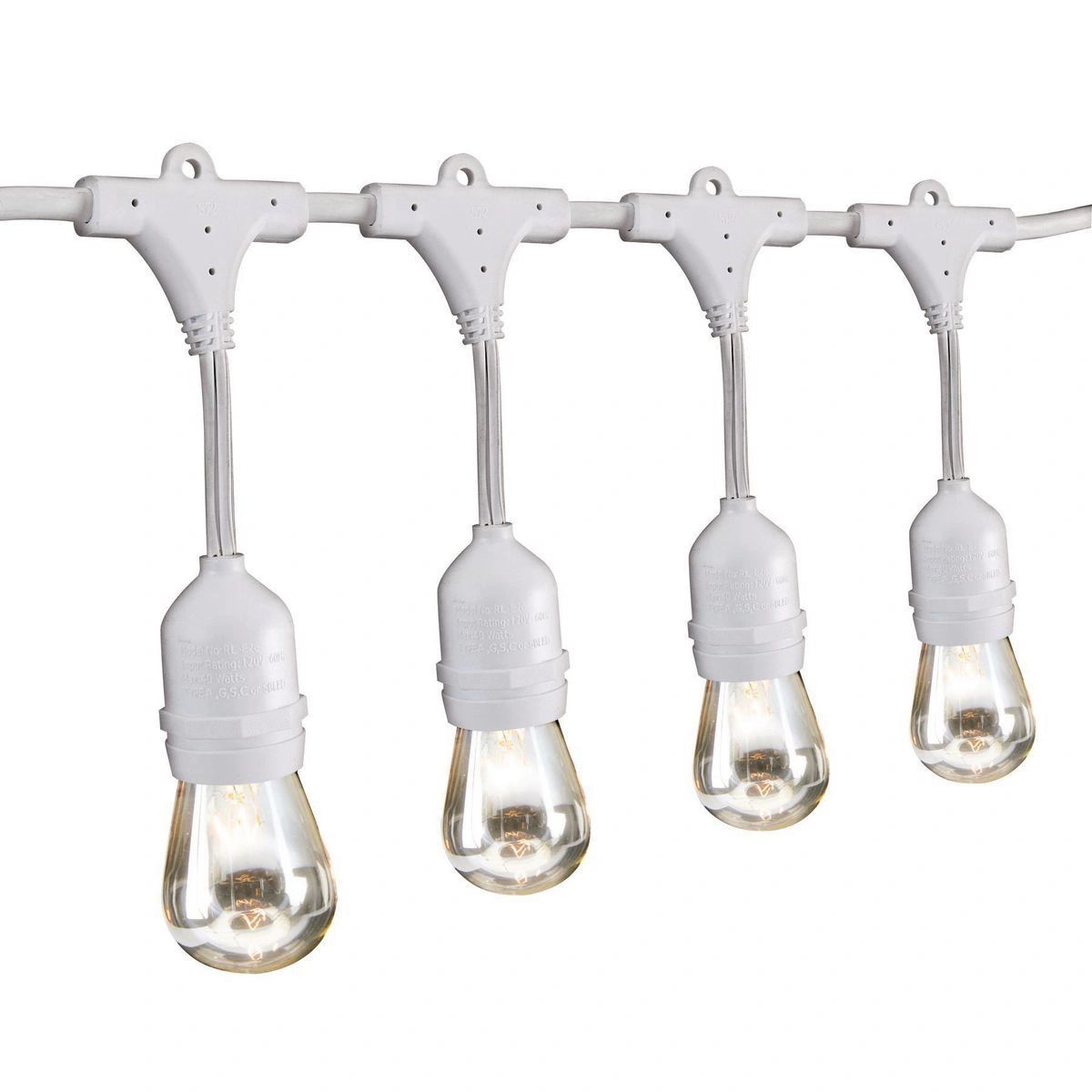 White LED String Lights