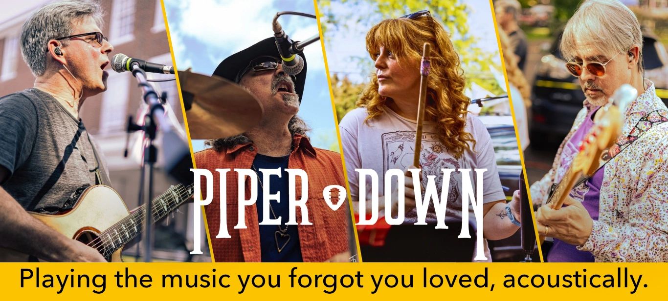 Piper Down - Playing the Music You Forgot You Loved, Acoustically ...