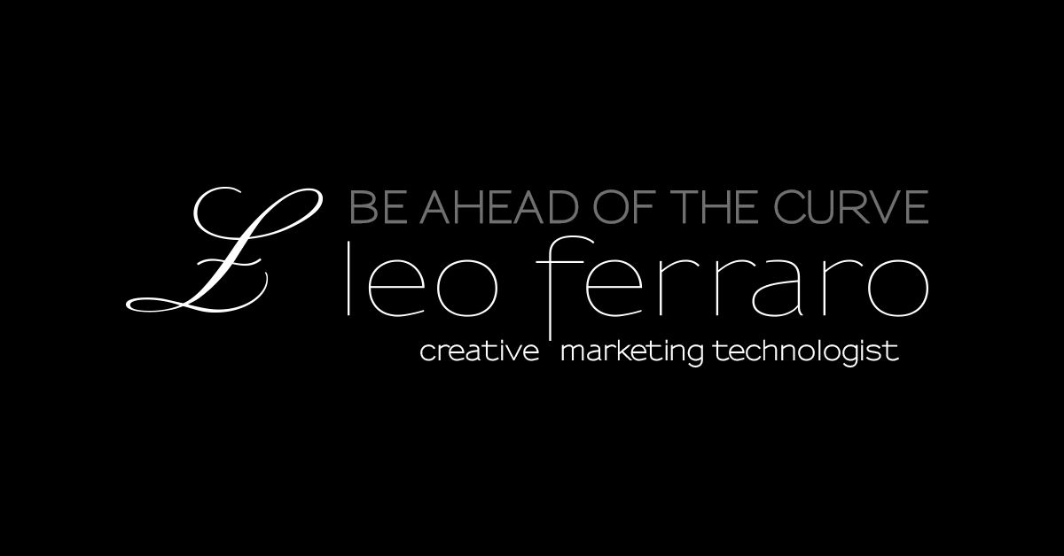 Leo Ferraro - BE AHEAD OF THE CURVE