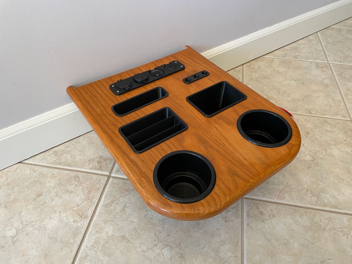 Center Console Upgrade 3