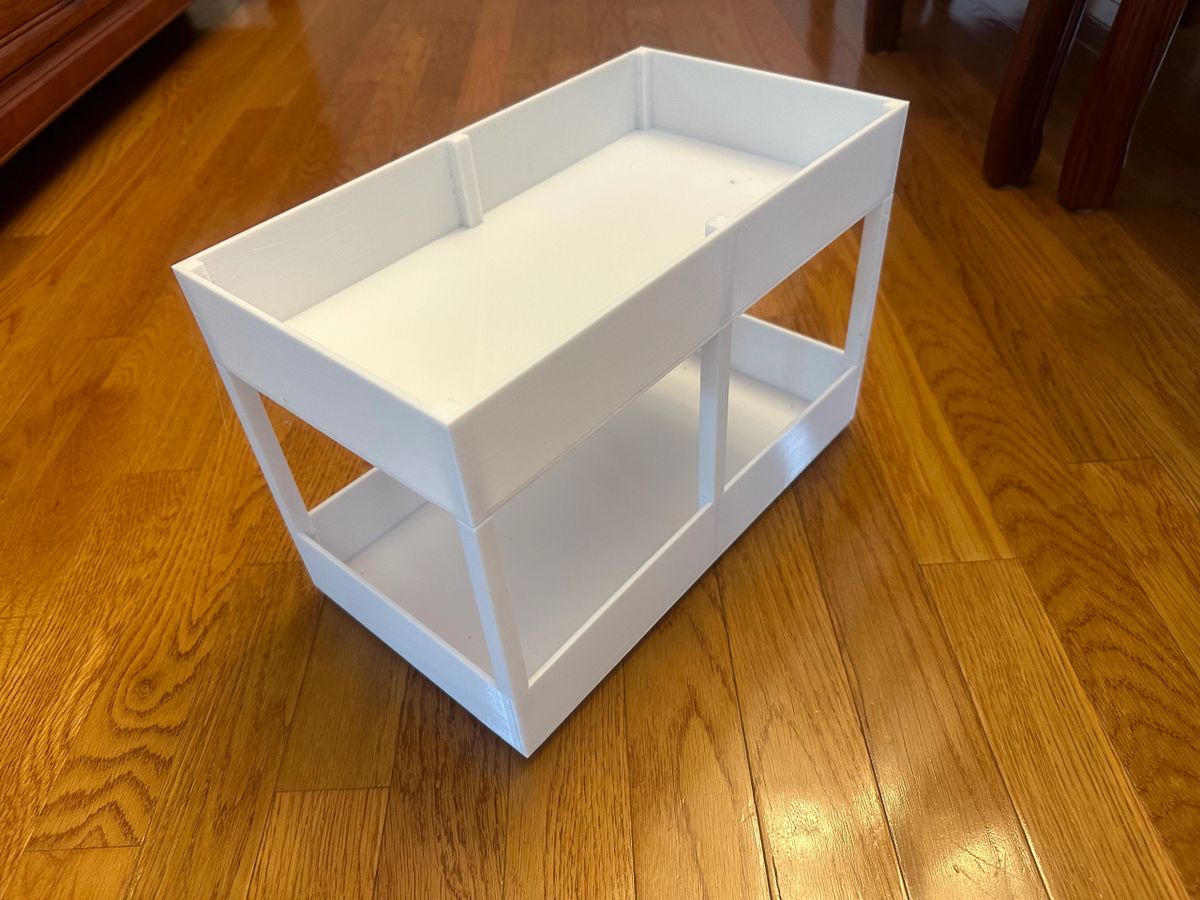2-Level Tray Organizer