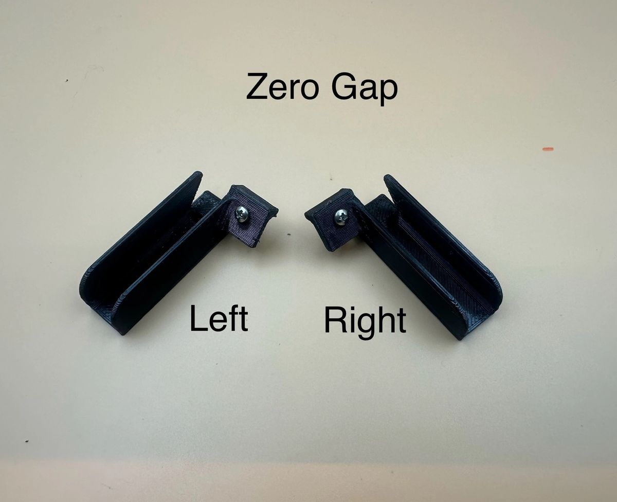 Drip Spouts for Limited Gap Space