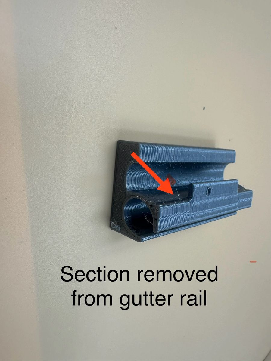 Drip Spouts for Limited Gap Space