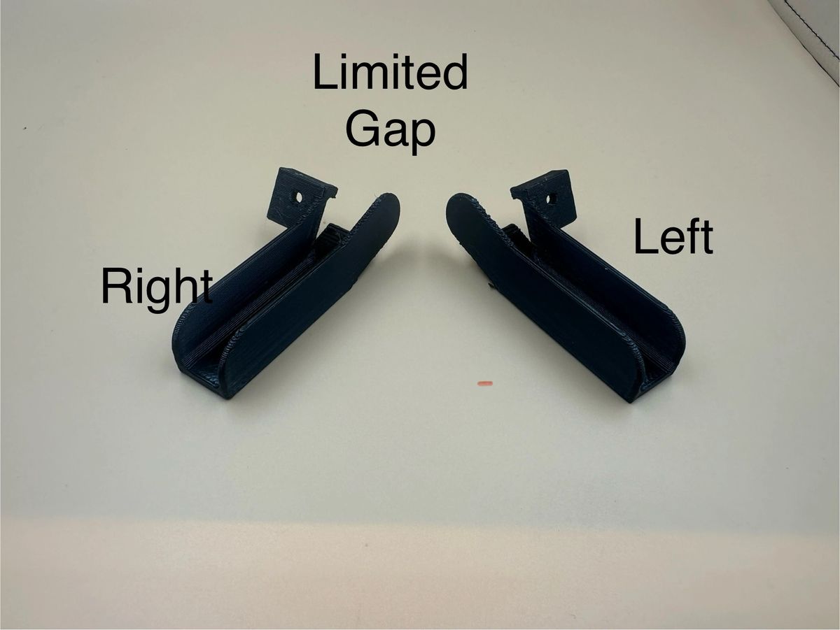 Drip Spouts for Limited Gap Space