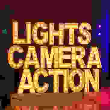 Marquee Lights - Alpha-Lit Detroit - Marquee Letter Rentals