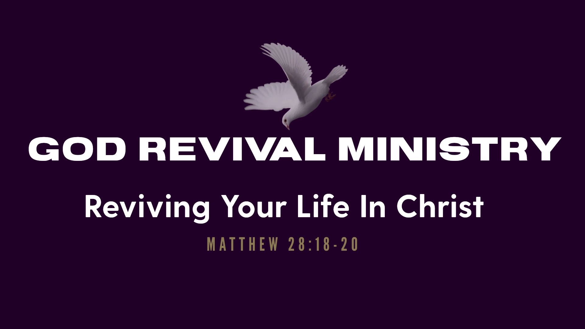 God Revival Ministry