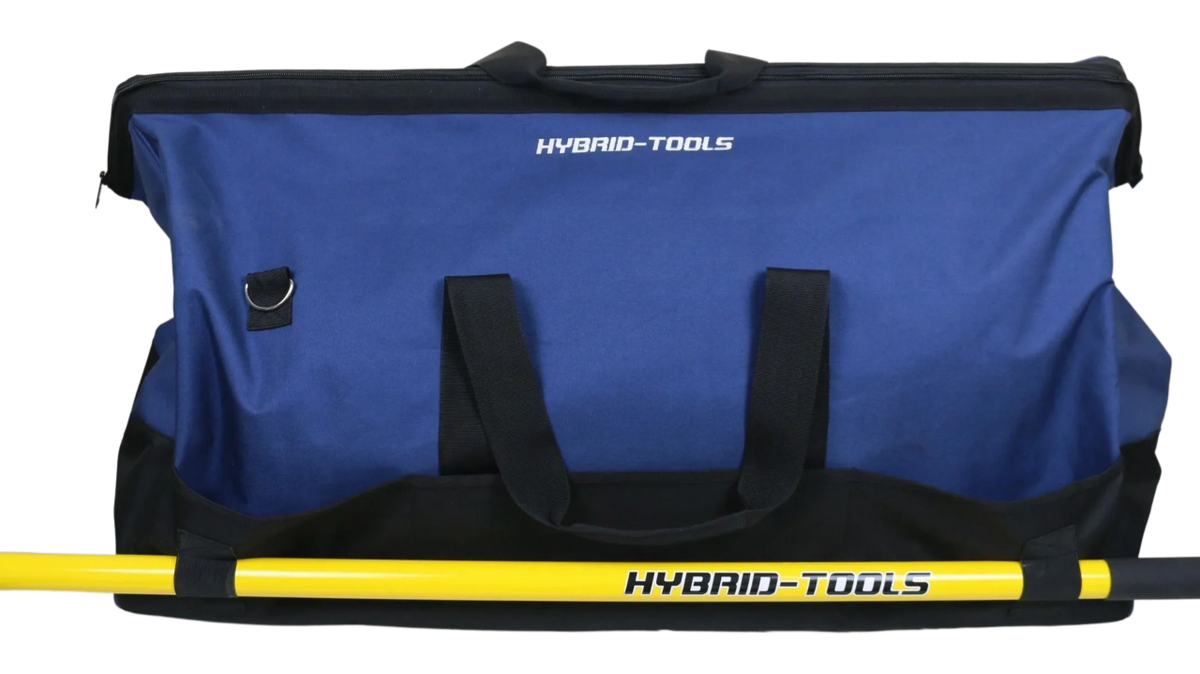 Hybrid-Tools Carrying Bag with shoulder strap and handle holder