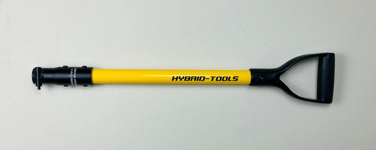 Hybrid-Tools Short D Handle