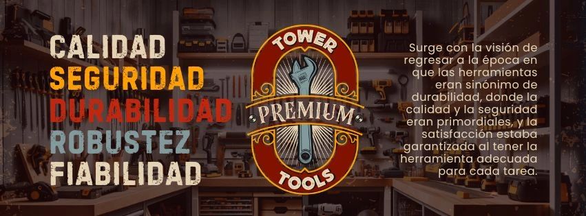Nuestras Marcas | Tower Tools