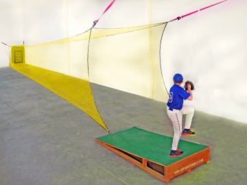 Throw Thru Pitching Tunnels - Pitching Tunnel, Batting Cage