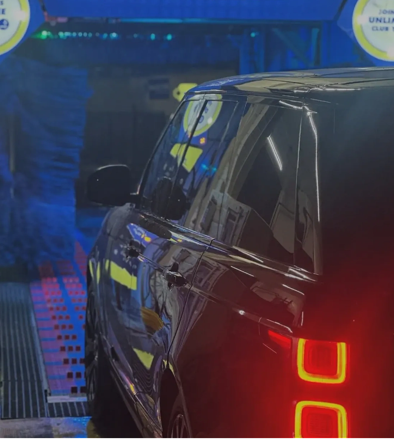 Automatic Express Wash