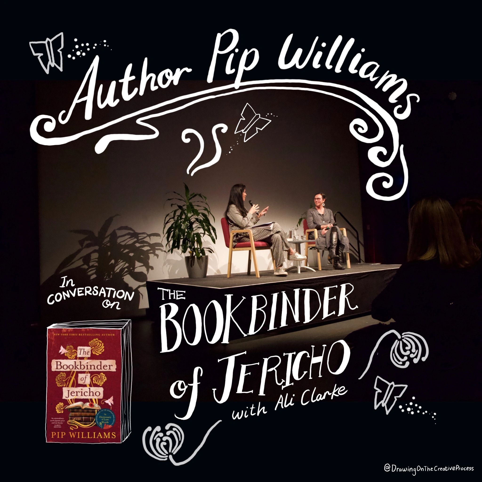 Pip Williams on creative process & writing women's history