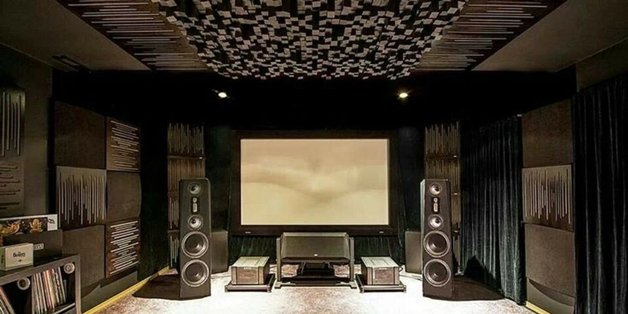 5 ambientes propícios para o tratamento acústico