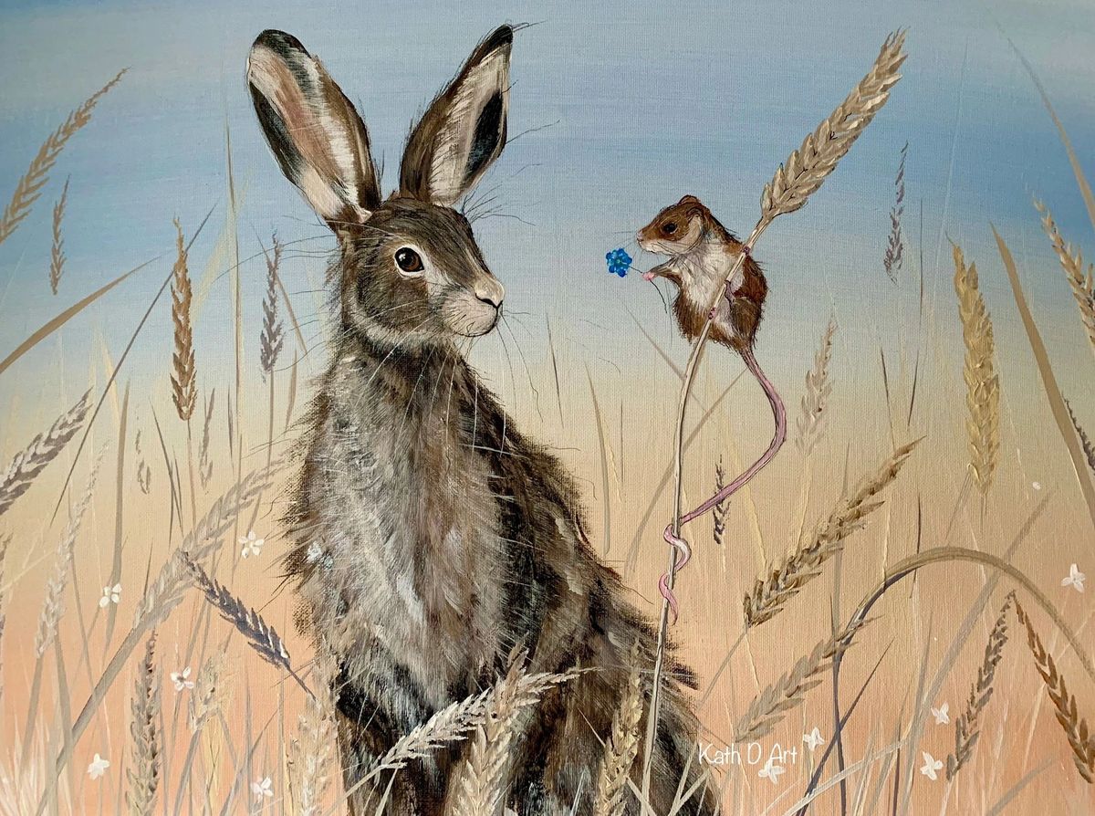 Hare and Mouse
