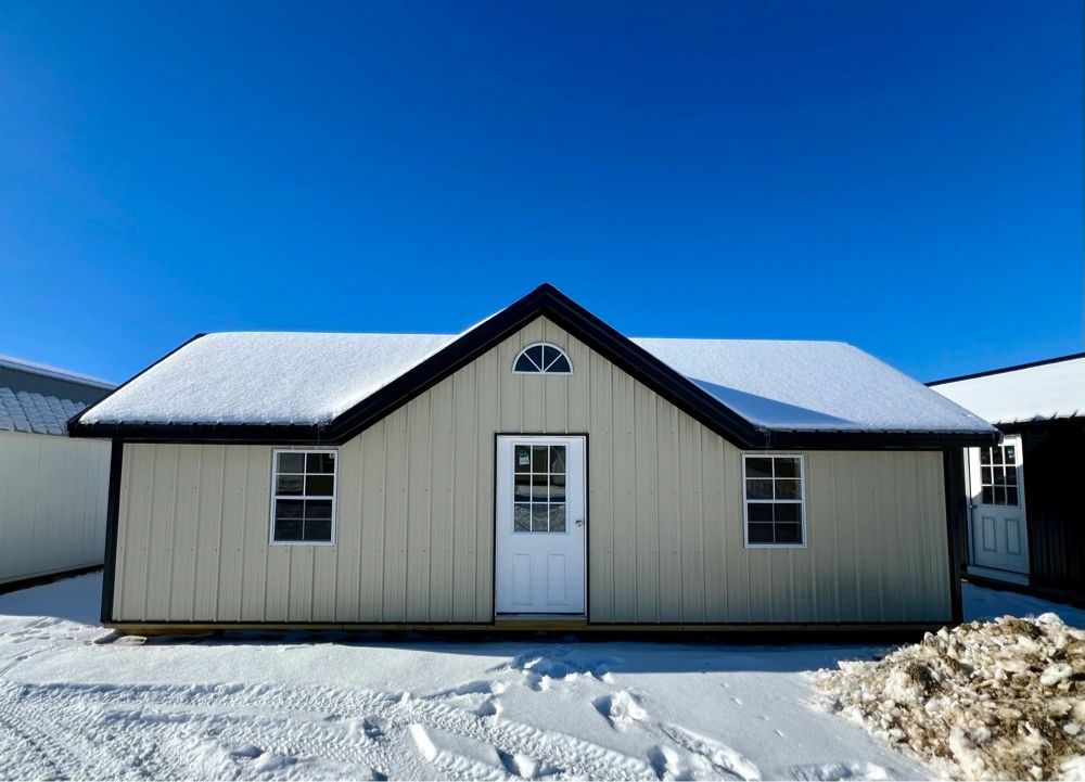 12x28 Victorian Shed - Lot 702