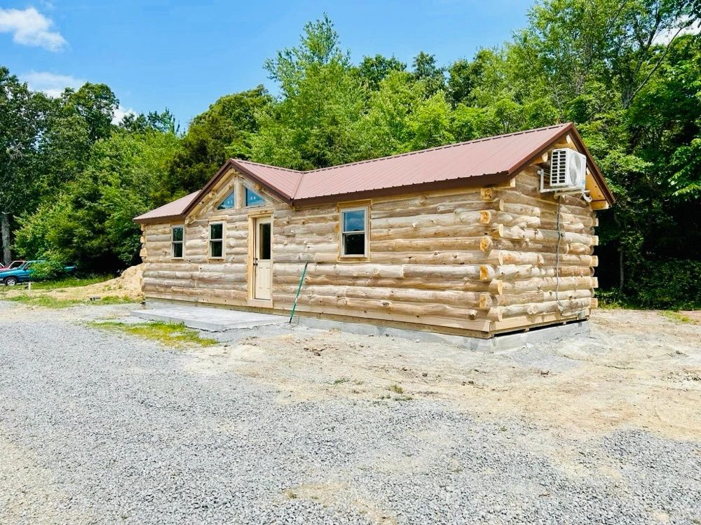 Available to Order...14x40 Ozark Cabin