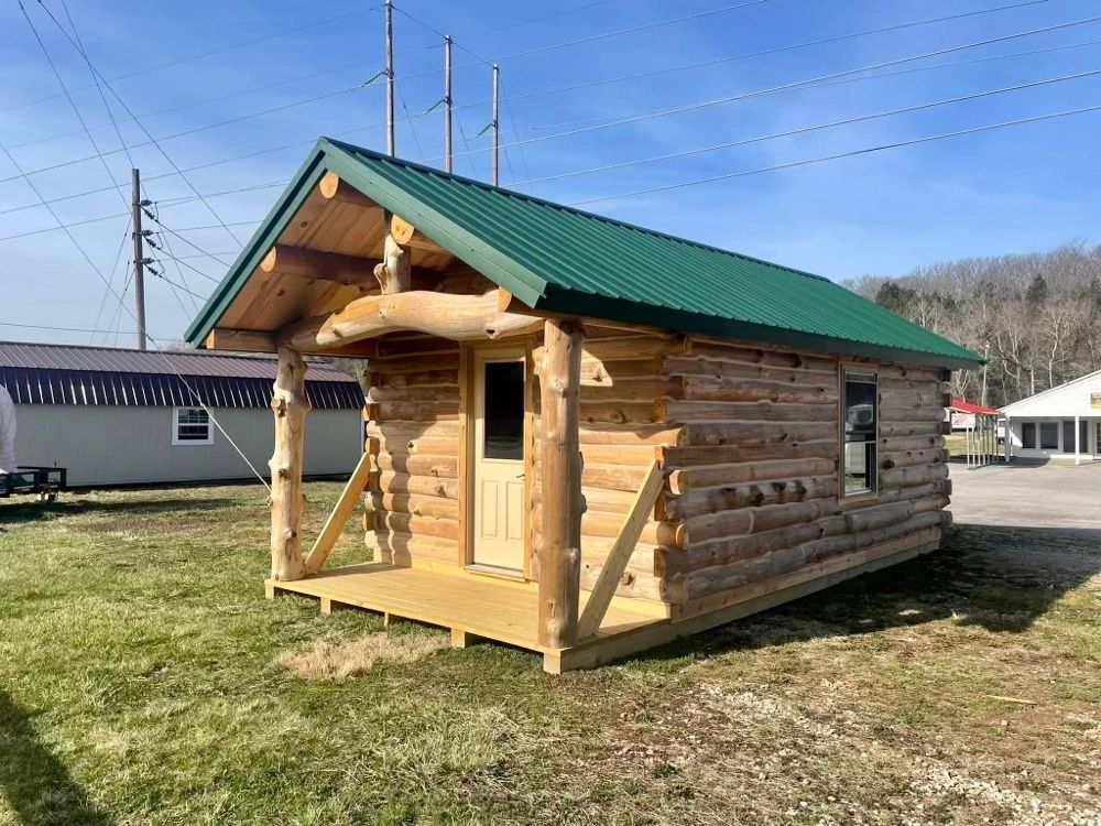 Available to Order...12x24 Ozark Log Cabin