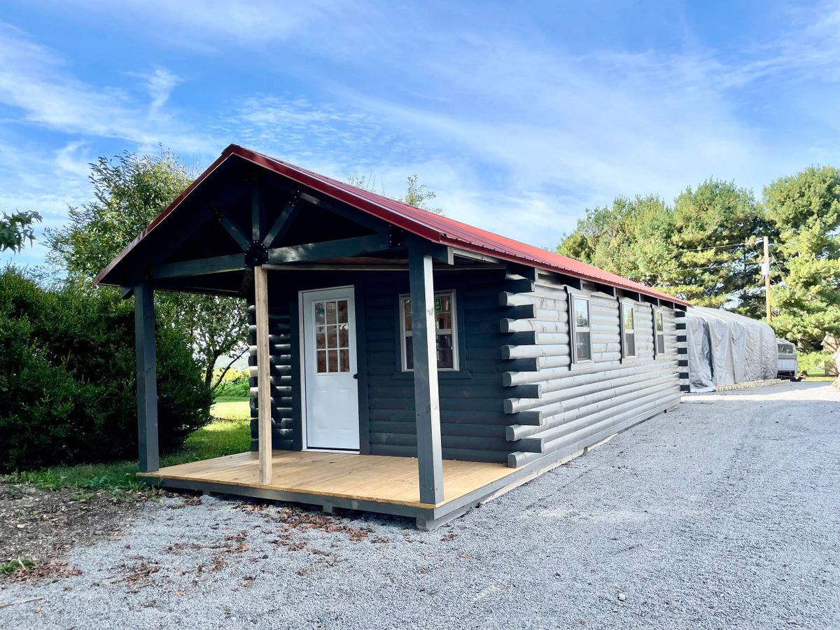 Available to Order...12x36 Log Cabin