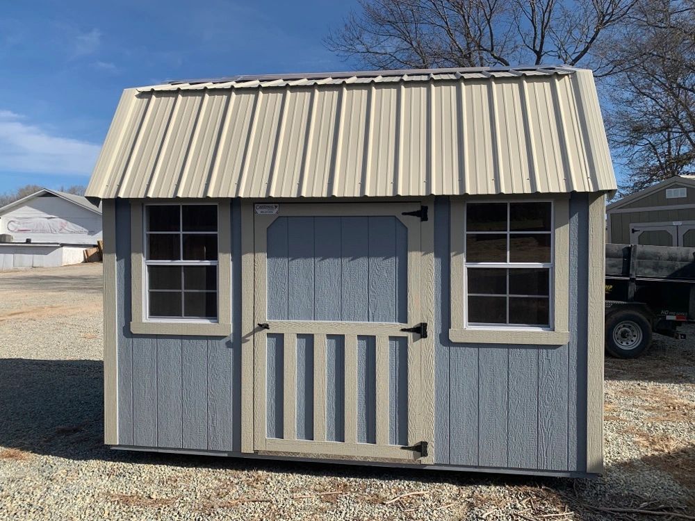 Available to Order...8x12 Lofted Garden Shed