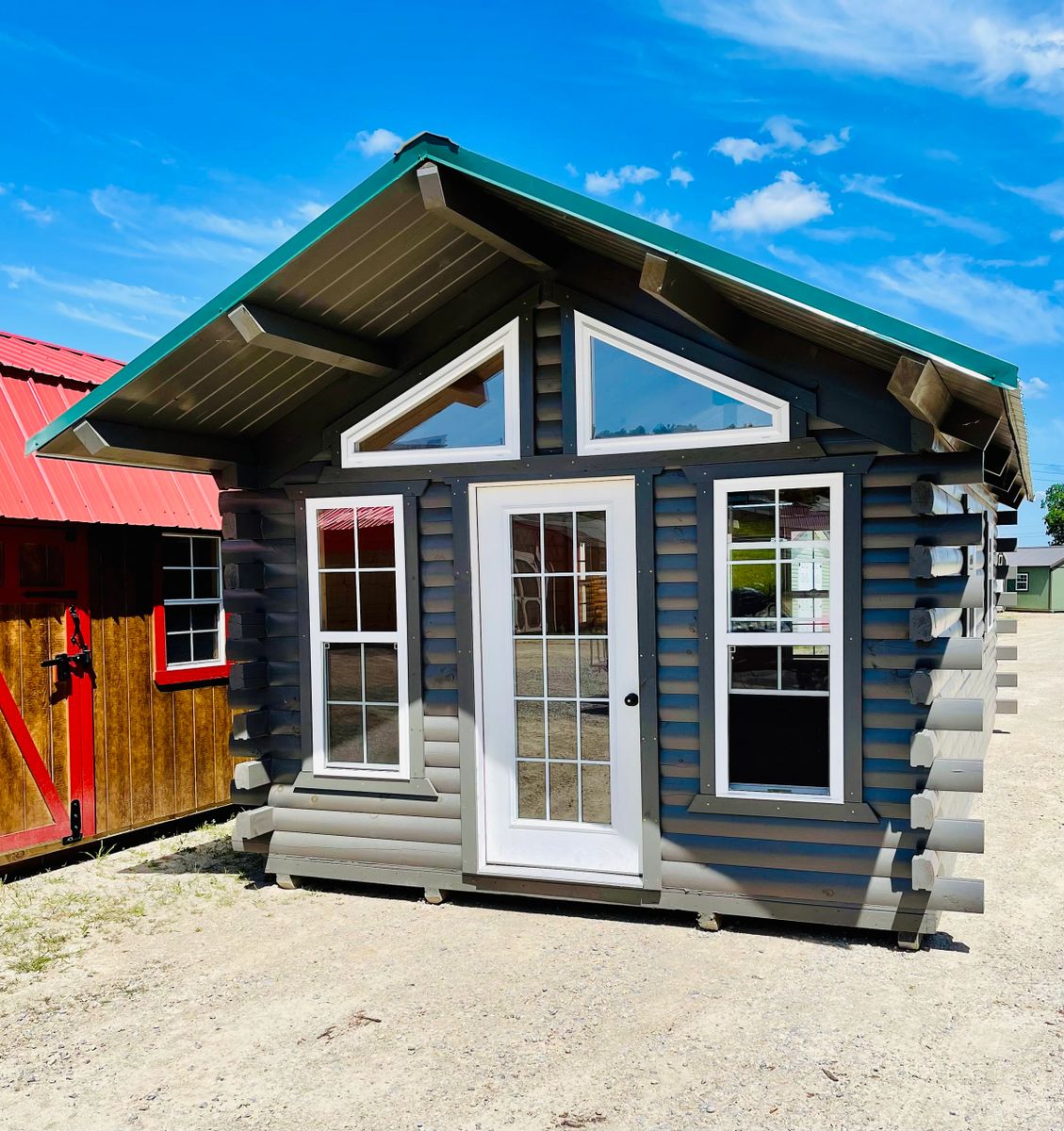 Available to Order...12x24 Window Log Cabin