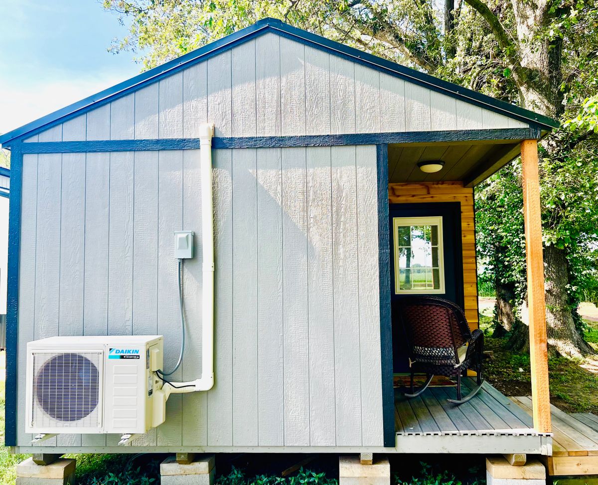 14x44 Custom-Built Finished Cabin