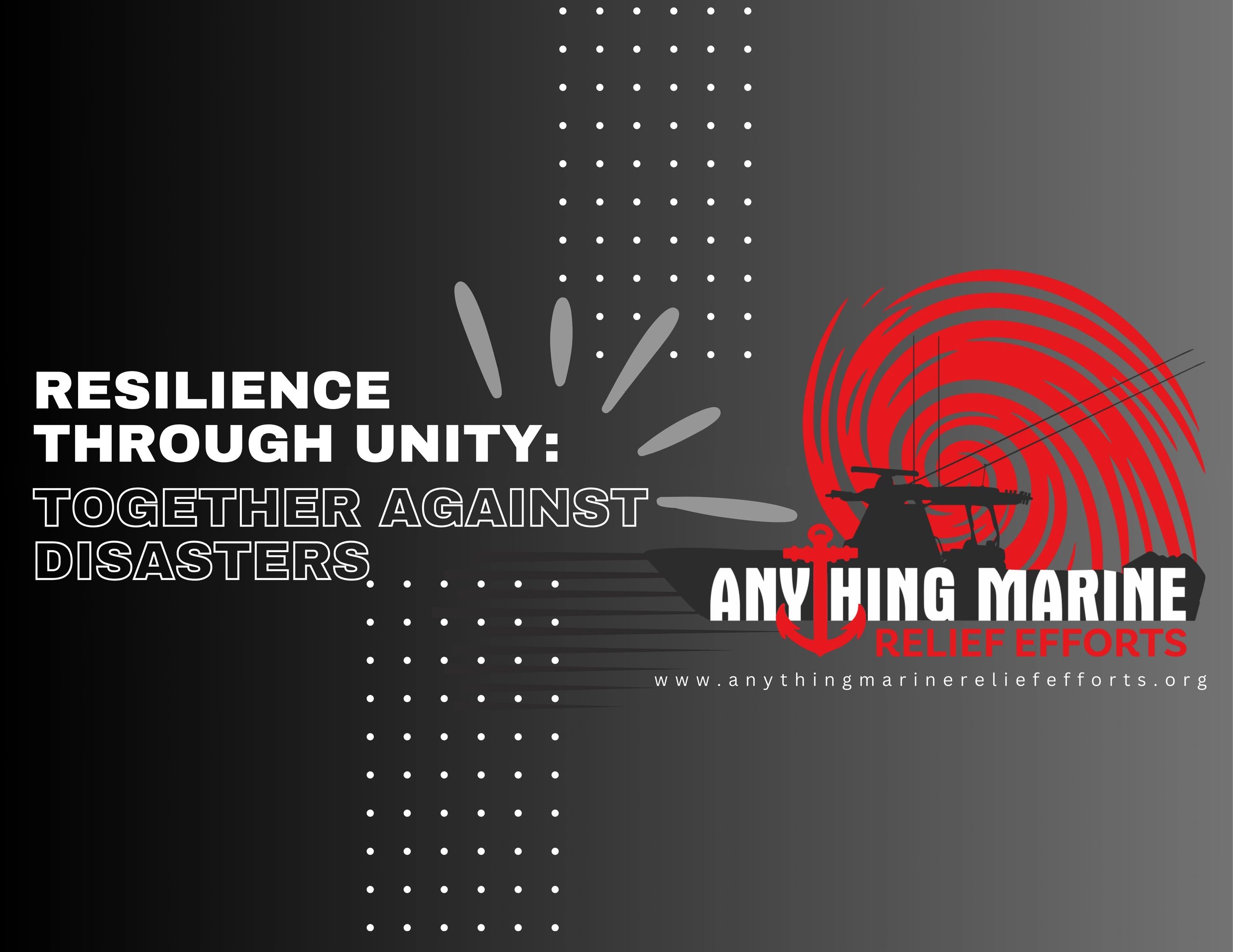 Anything Marine Relief Efforts