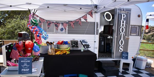 Vintage Photo Co. | Photo Booth Trailer