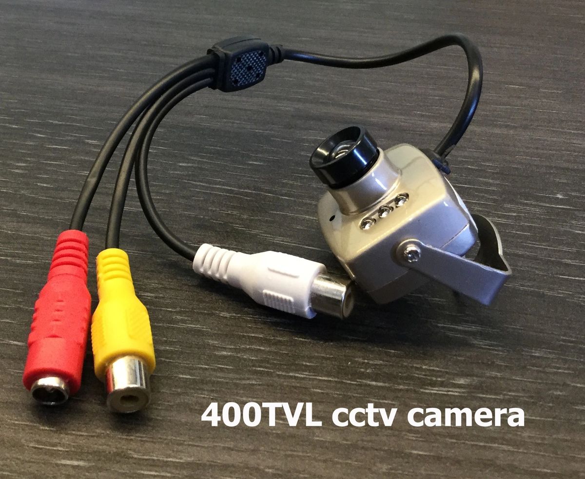 Replacement cameras for TV cctv nestbox (2 types)