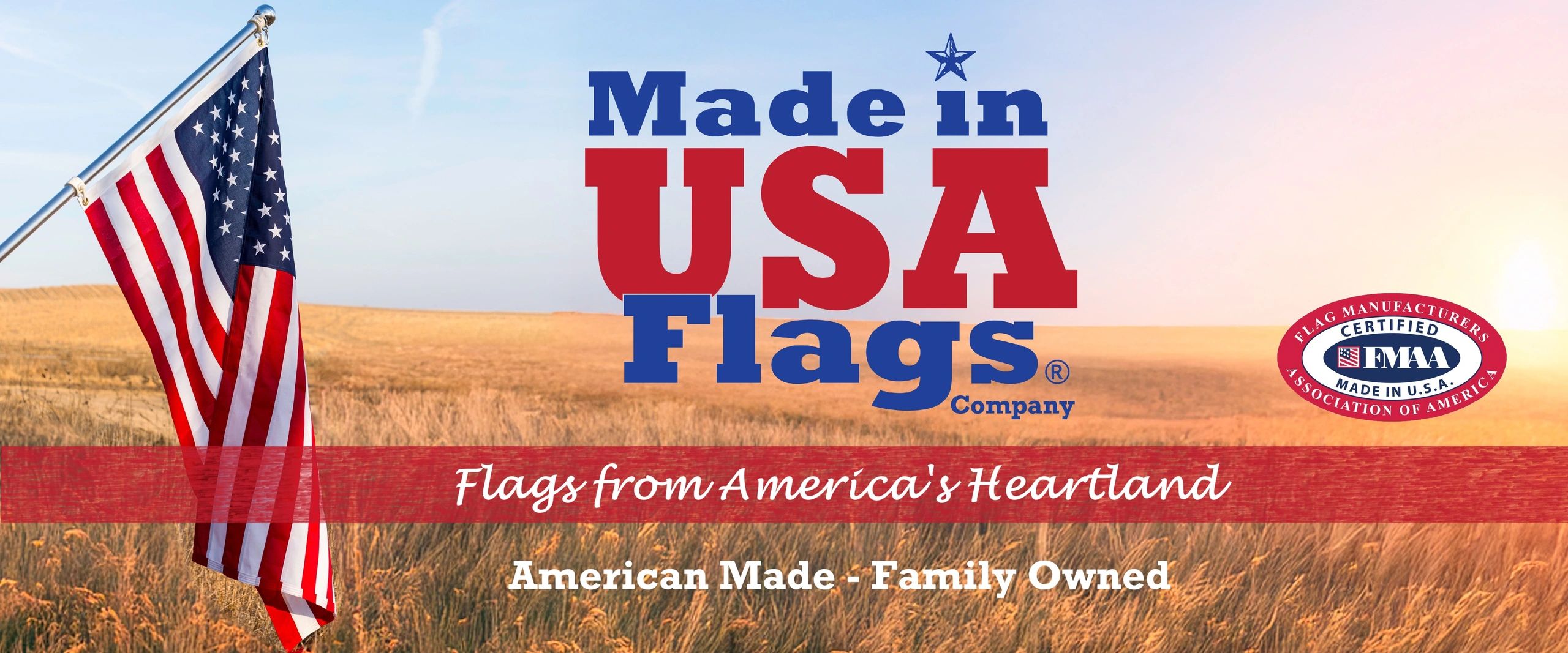 Premium Made in USA Flags - Buy Now!