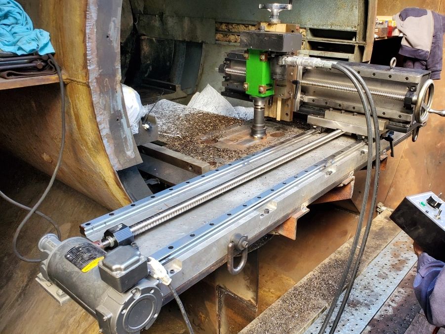 American Machine - On-Site Machining, Portable Machining, Field Machining