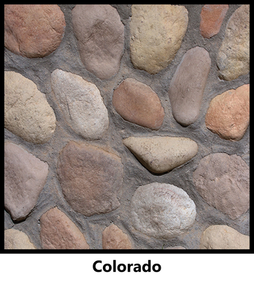 River Rock Colors | ProCast Stone