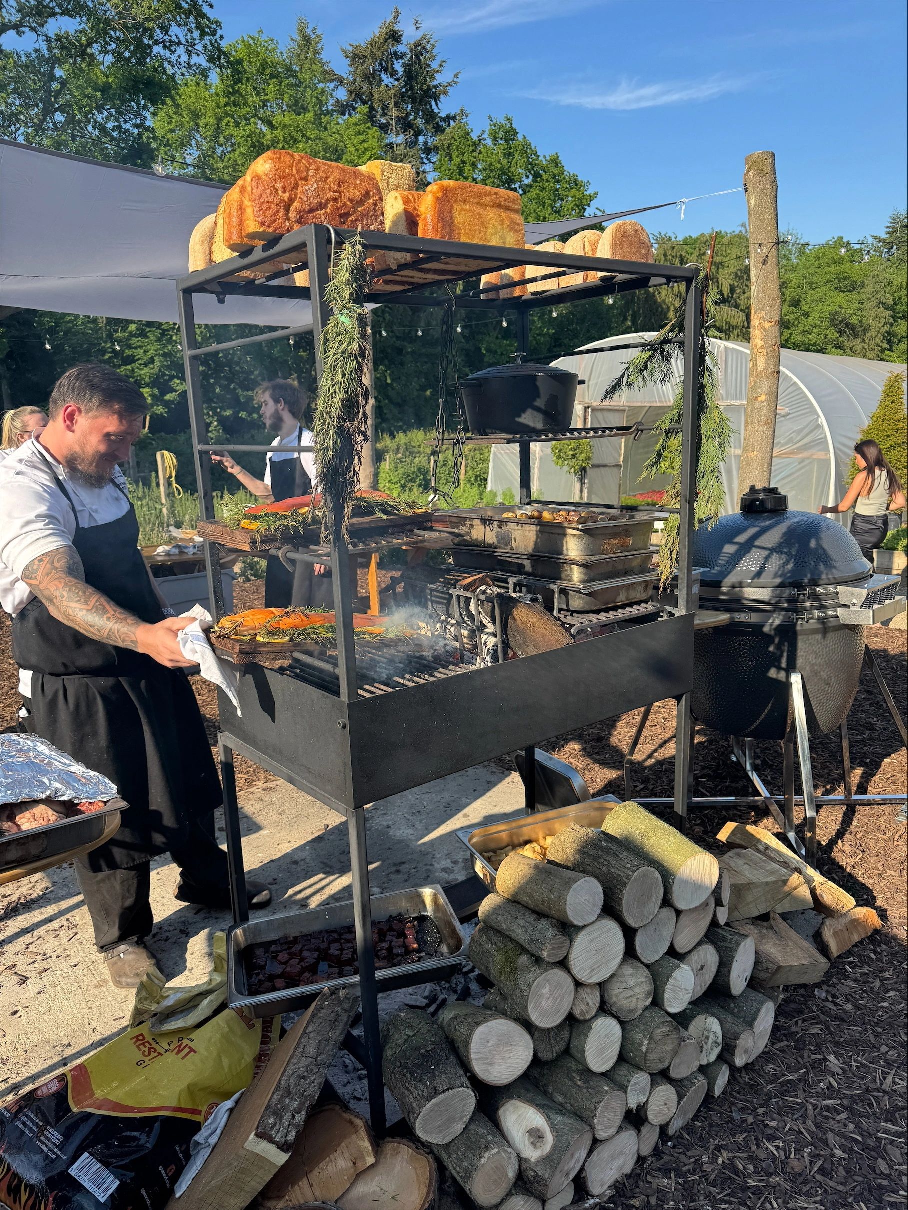 Custom Made Grills for the Best BBQ Experience