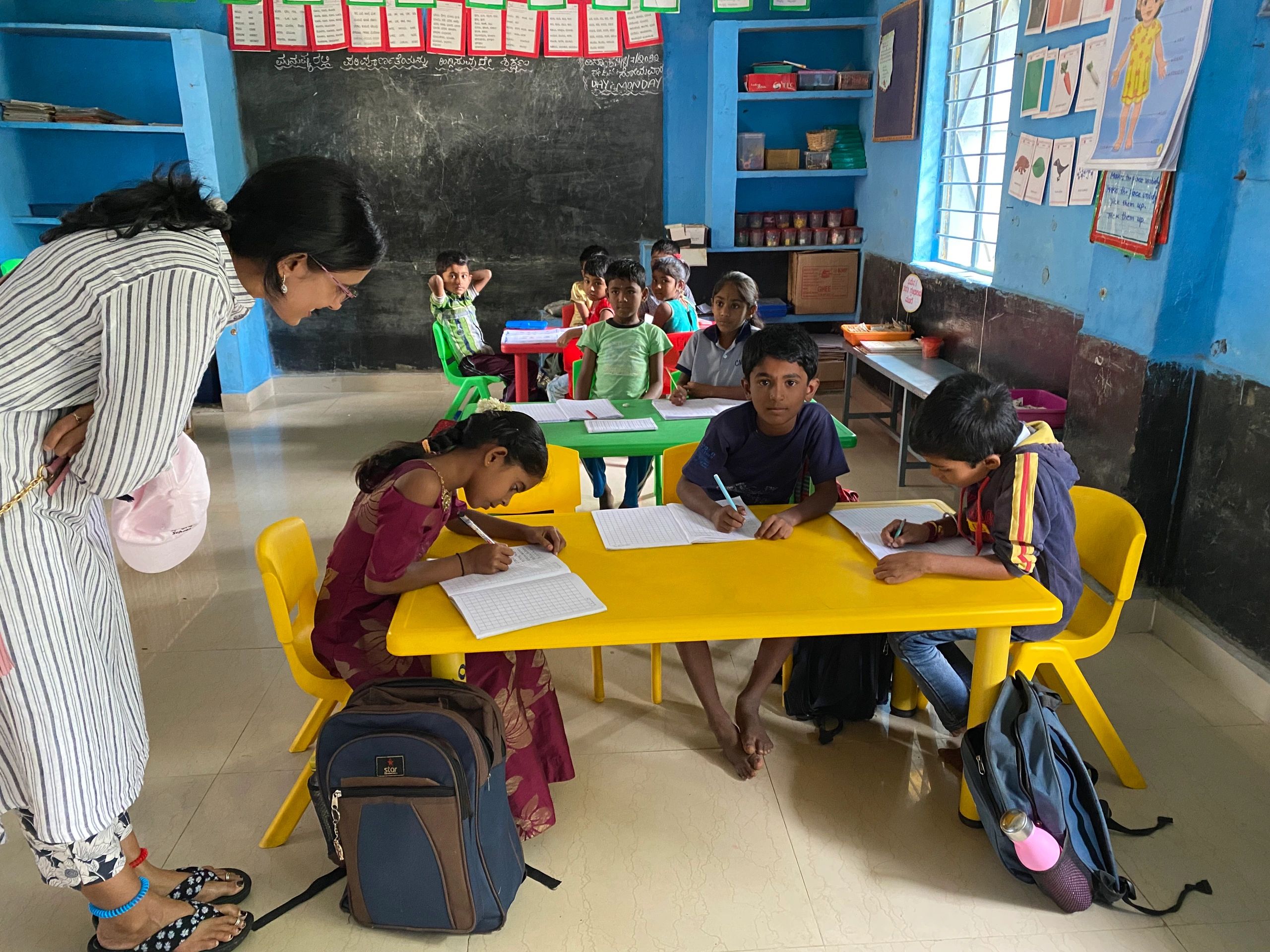 Uplift a School - Home