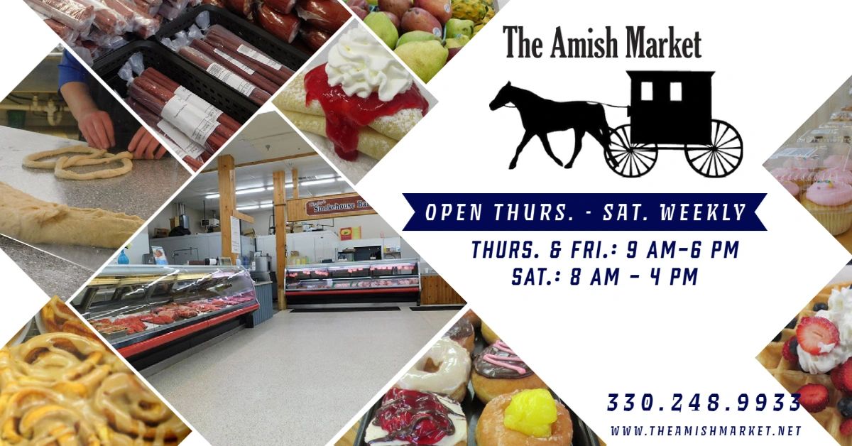 The Amish Market - Amish Farmers Market, Amish Furniture, Amish Foods