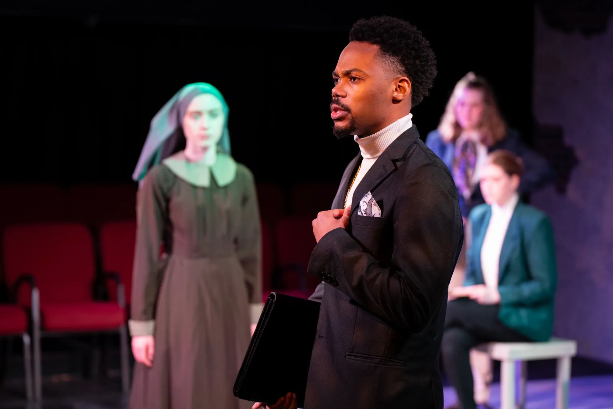 Professional Actor - Christian Hines