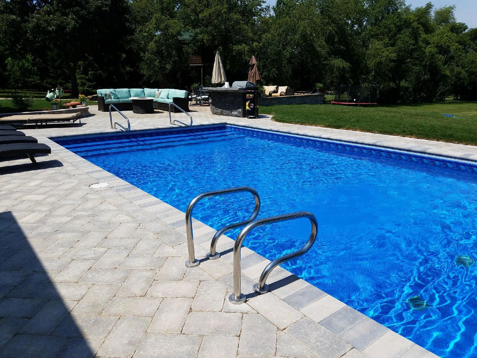 InGround Pools - Fox Pool Chicago