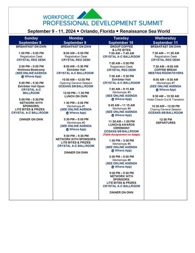 Registration & Agenda