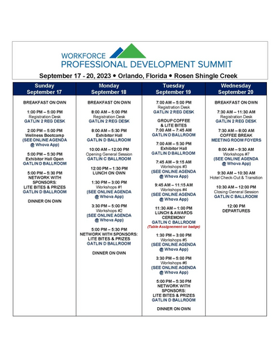 Registration & Agenda