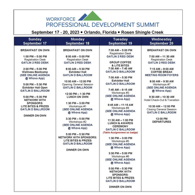 Registration & Agenda