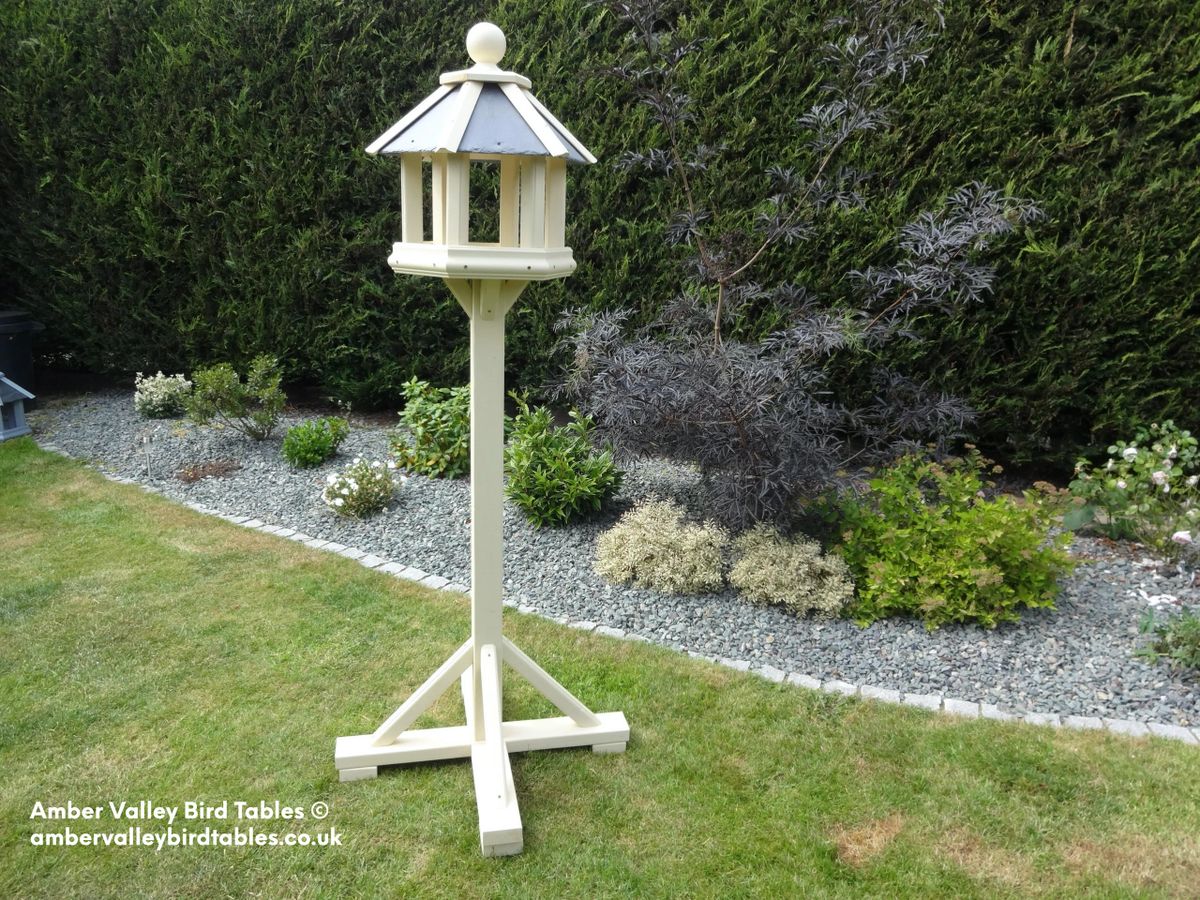 Large Hexagonal Bird Table