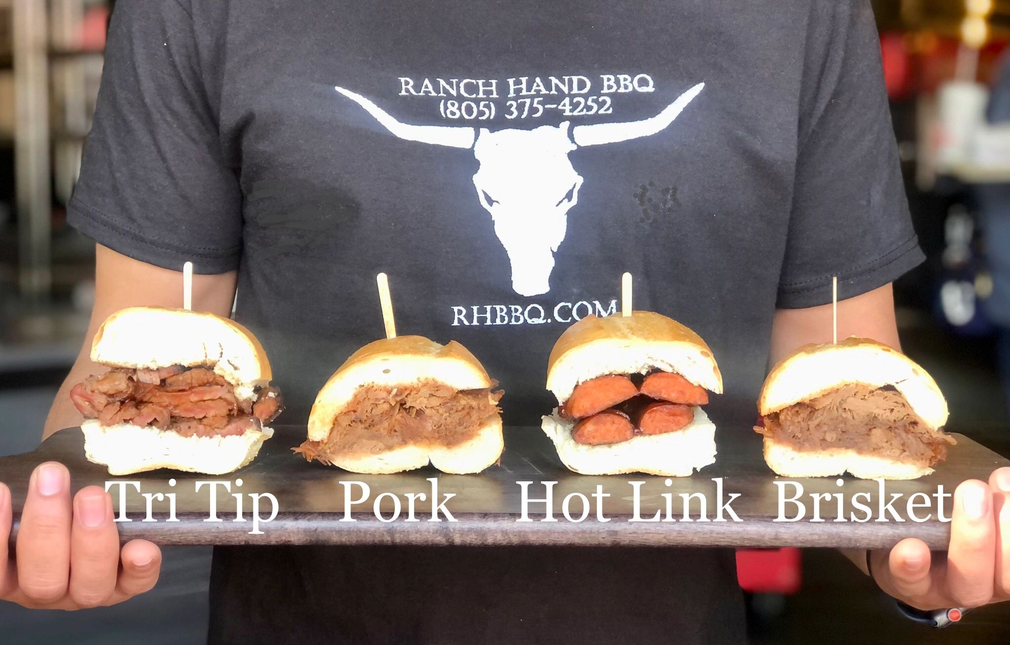 Delicious BBQ & Stone Oven Pizza | Ranch Hand BBQ