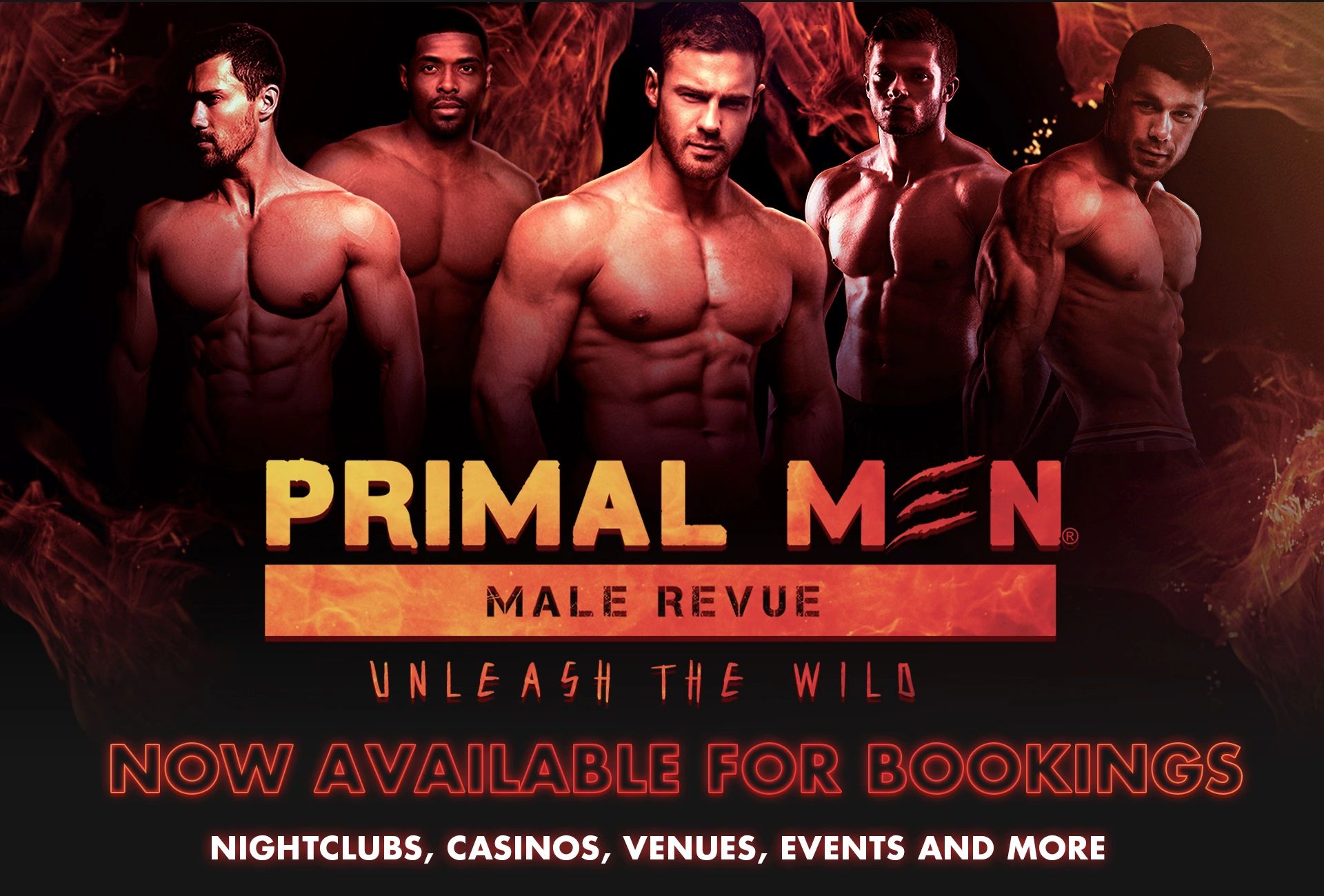 Primal Men Live