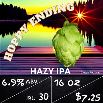 Beer Menu