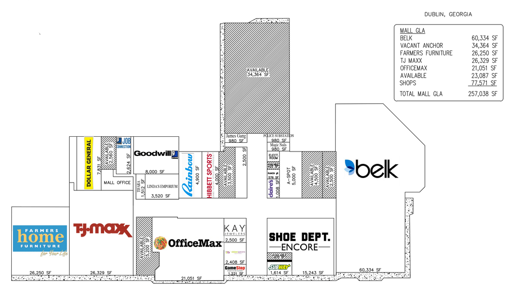Leasing | Dublin Mall