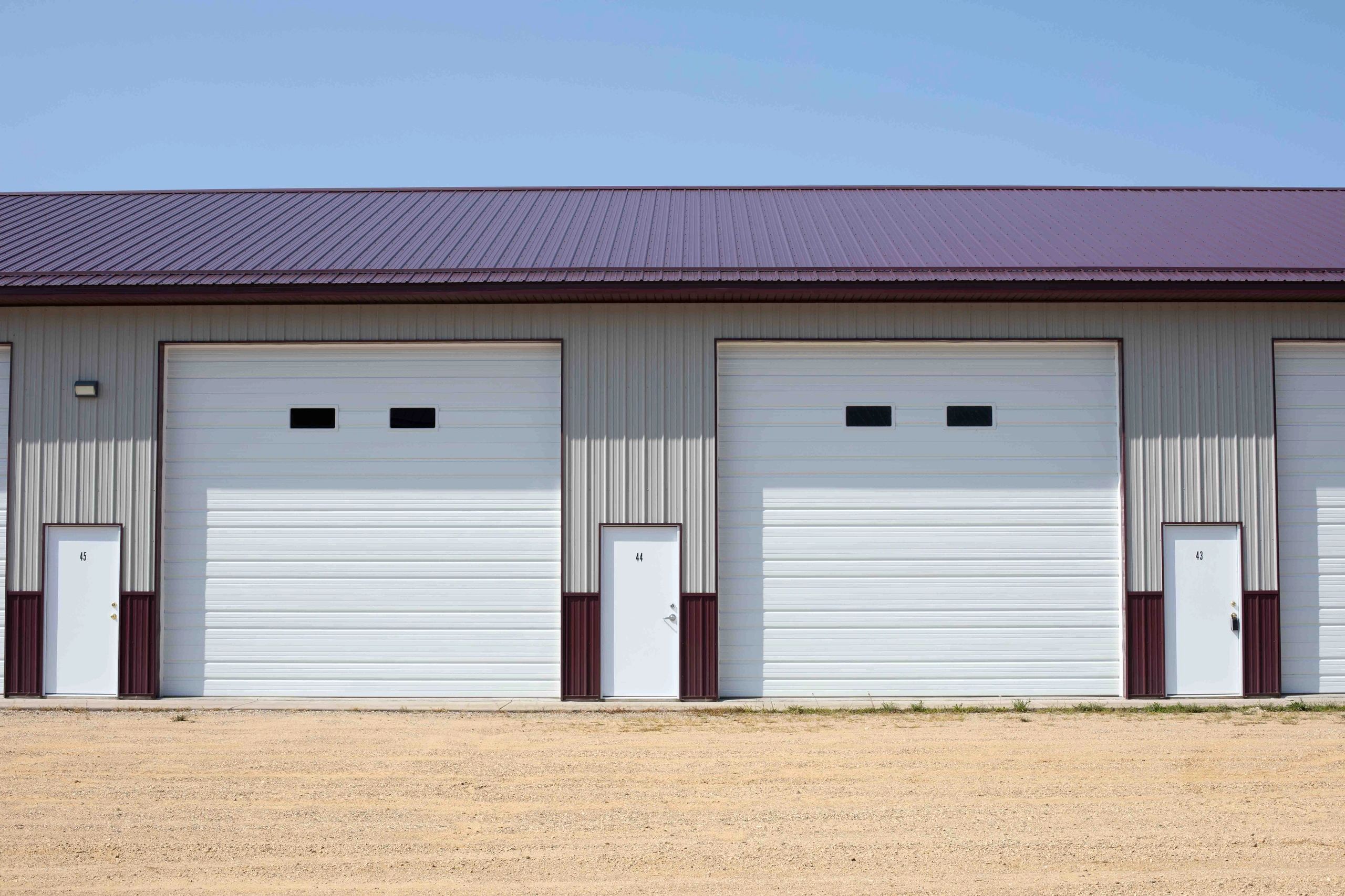 Higgins Lake Houghton Lake Storage Condominiums: Boat Camper Storage