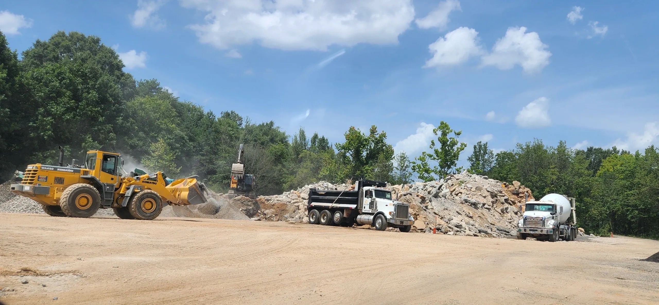 Carolina Concrete Crushing LLC - Gravel, Stone
