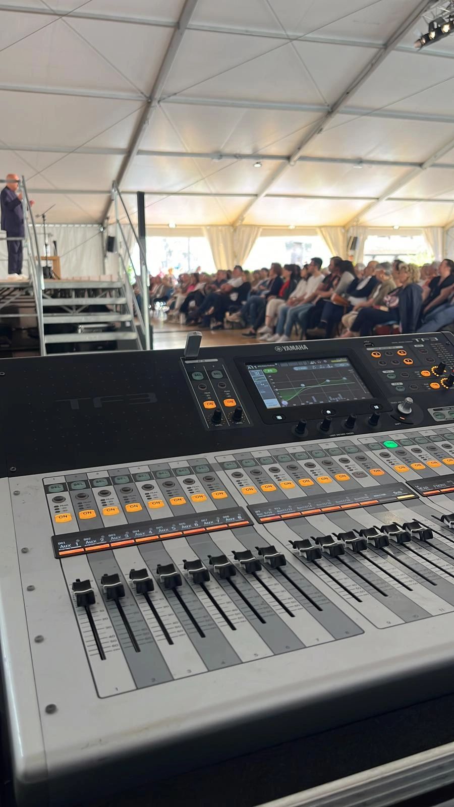 Impianti Audio Sostenibili - Cronos Eventi